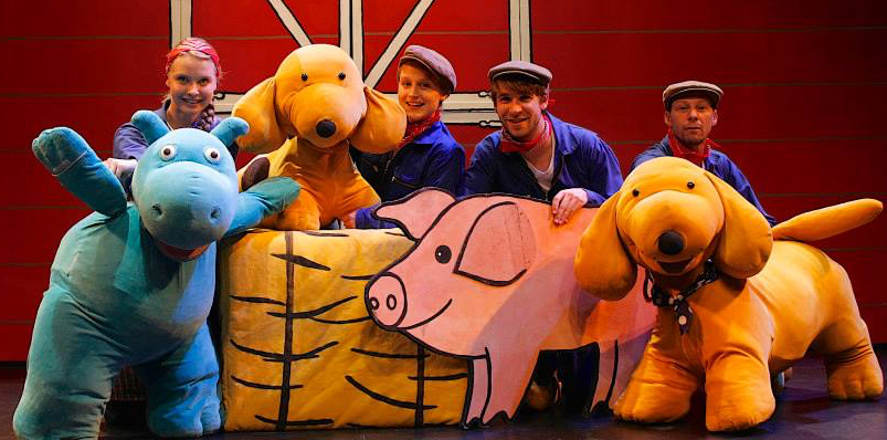 Spot returns to North America this autumn - Theater Terra